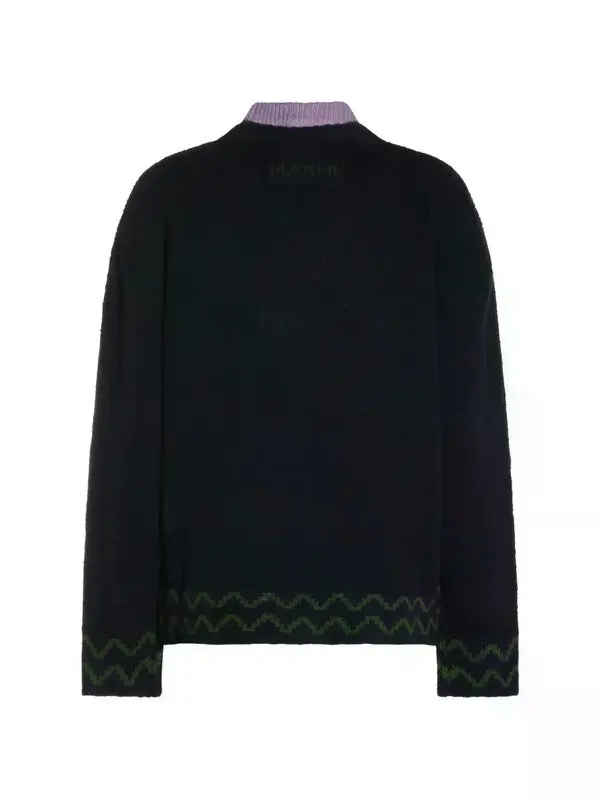 Marni Layered Neck Sweater