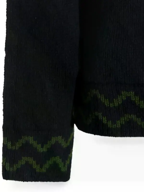 Marni Layered Neck Sweater