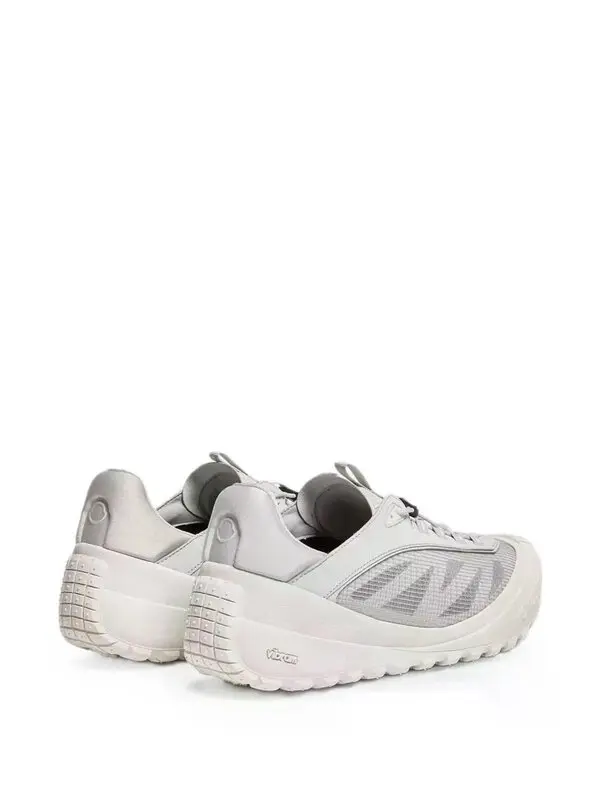 Moncler Vibram Sole Mesh Sneakers