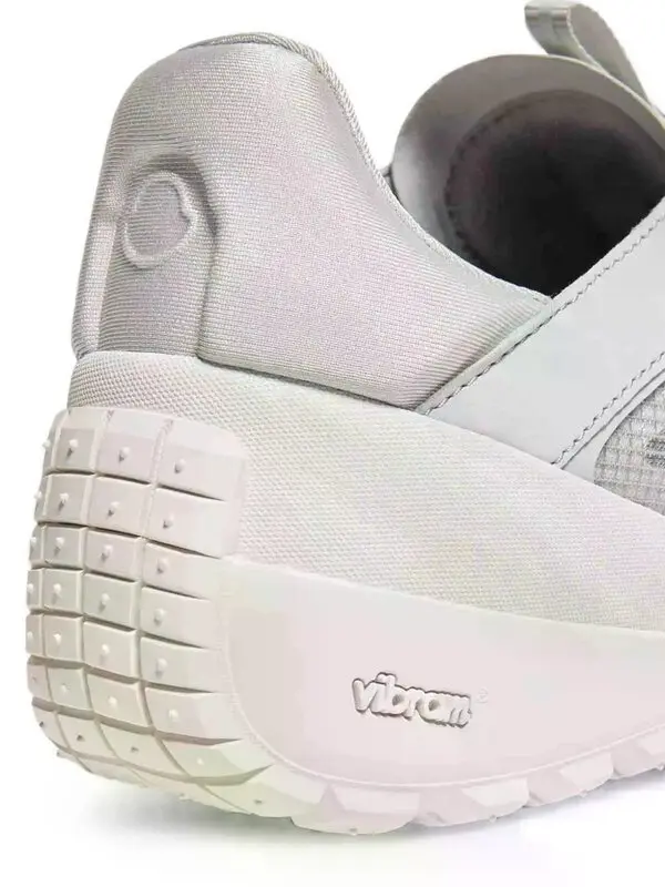 Moncler Vibram Sole Mesh Sneakers