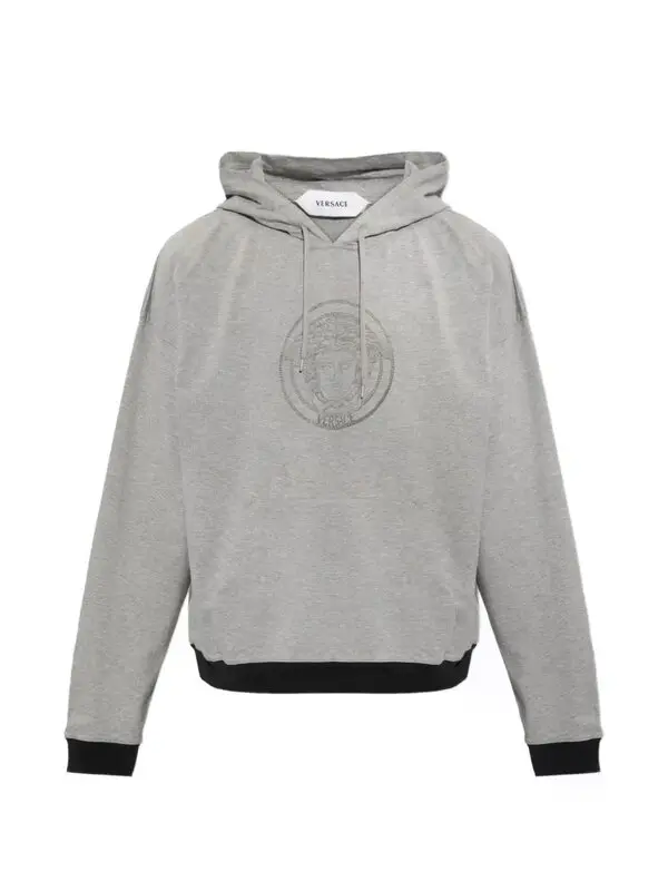 Versace Medusa-print Hoodie