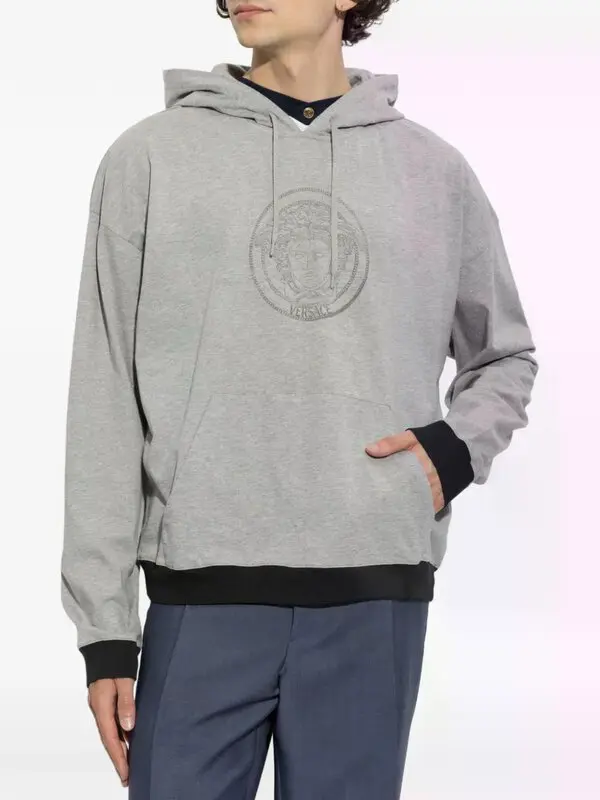 Versace Medusa-print Hoodie