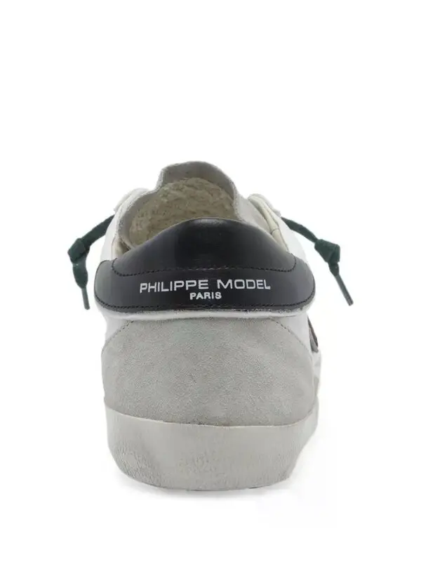 Philippe Model Prsx Logo-patch Sneakers