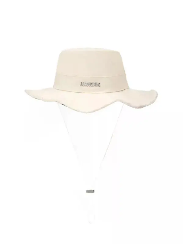 Jacquemus The Artichaut Frayed Sun Hat