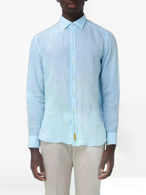 B.D.BAGGIES Button-down Long-sleeve Shirt