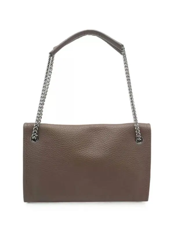 Orciani Small Venus Leather Shoulder Bag