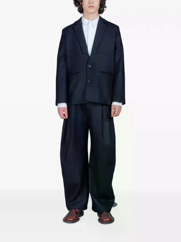 Henrik Vibskov Lonely Wool Blazer