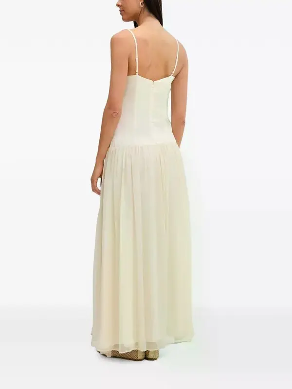 Bardot Linara Side-slit Maxi Dress