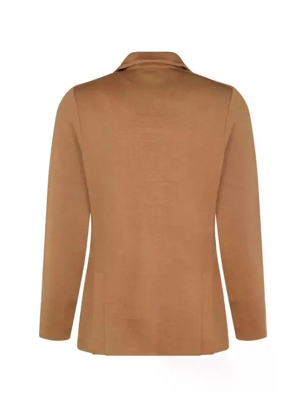 LARDINI Notched-lapel Wool Jacket