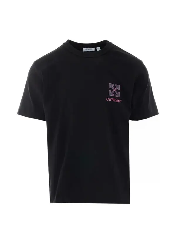 Off-White Arrow-print T-shirt - Black