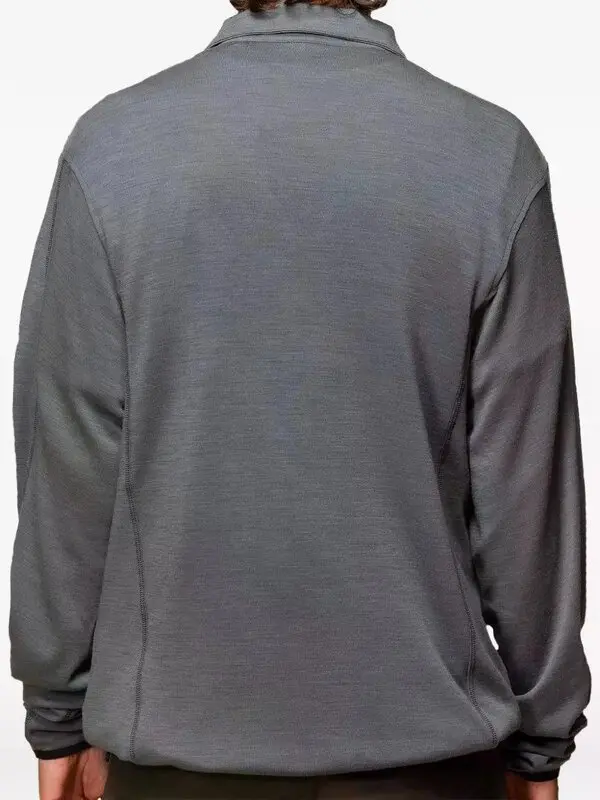 GR10K Incognito Half-zip Longsleeve T-shirt