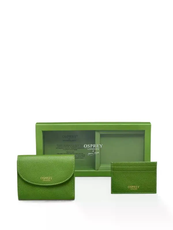 OSPREY Tilly Leather Wallet And Card Holder Set