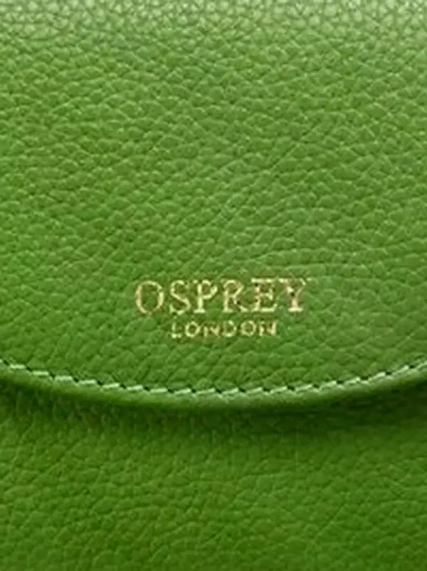 OSPREY LONDON Tilly Leather Wallet And Card Holder Set