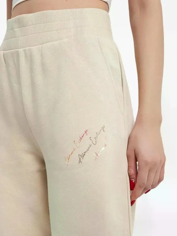 Armani Exchange Logo-print Track Pants