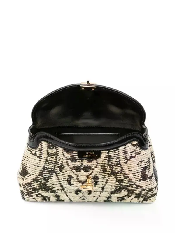 TOTEME Mini Paisley-pattern Clutch Bag