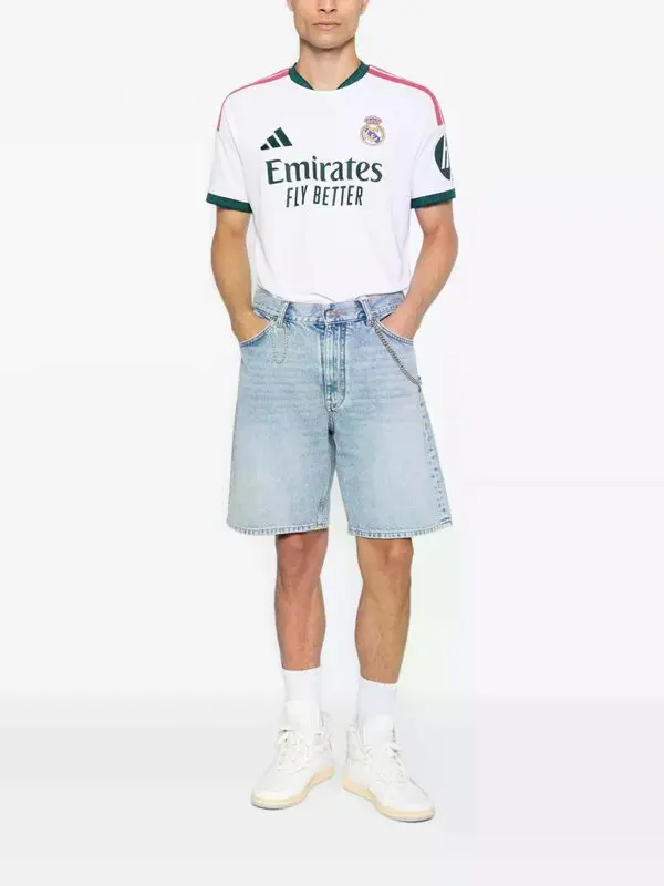 Adidas Real Madrid Logo-patch T-shirt