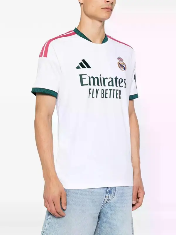 Adidas Real Madrid Logo-patch T-shirt