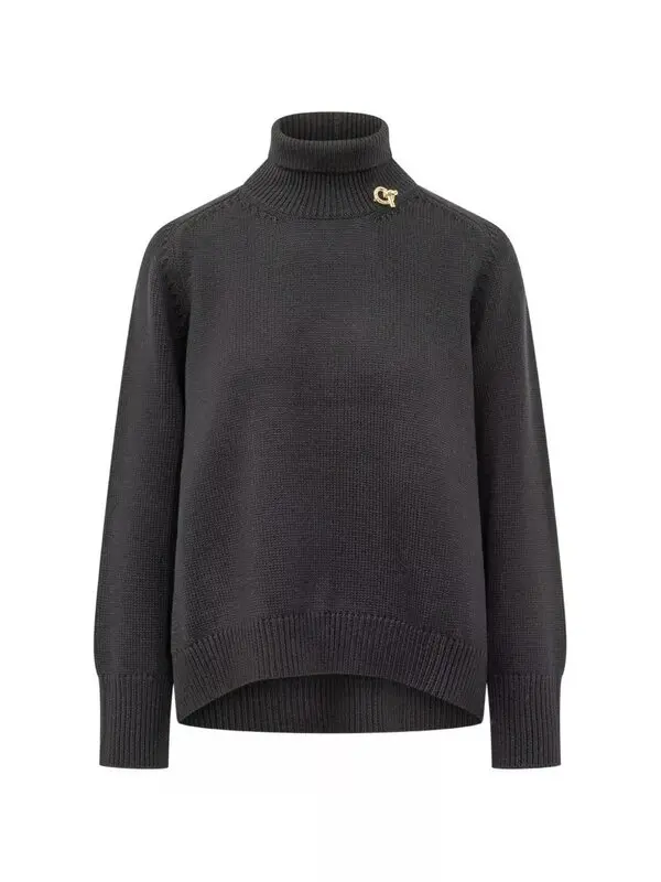 Fabiana Filippi Roll-neck Wool Sweater