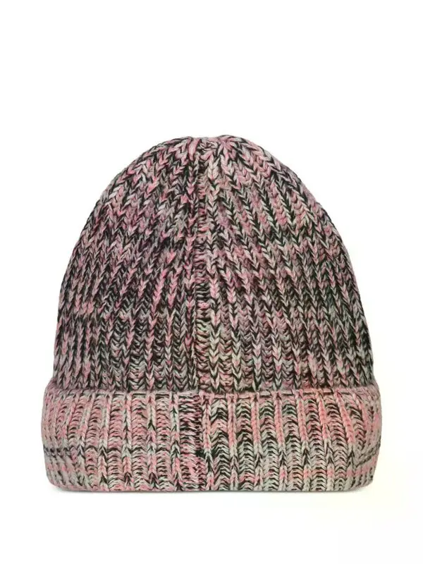 Malo Ribbed-knit Cashmere Beanie Hat - Pink