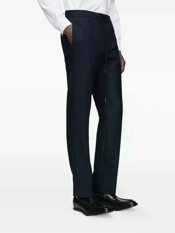 MAISON MARGIELA Virgin Wool Straight-leg Trousers