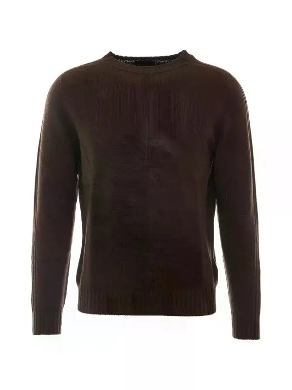 DONDUP Crew Neck Long Sleeve Sweater