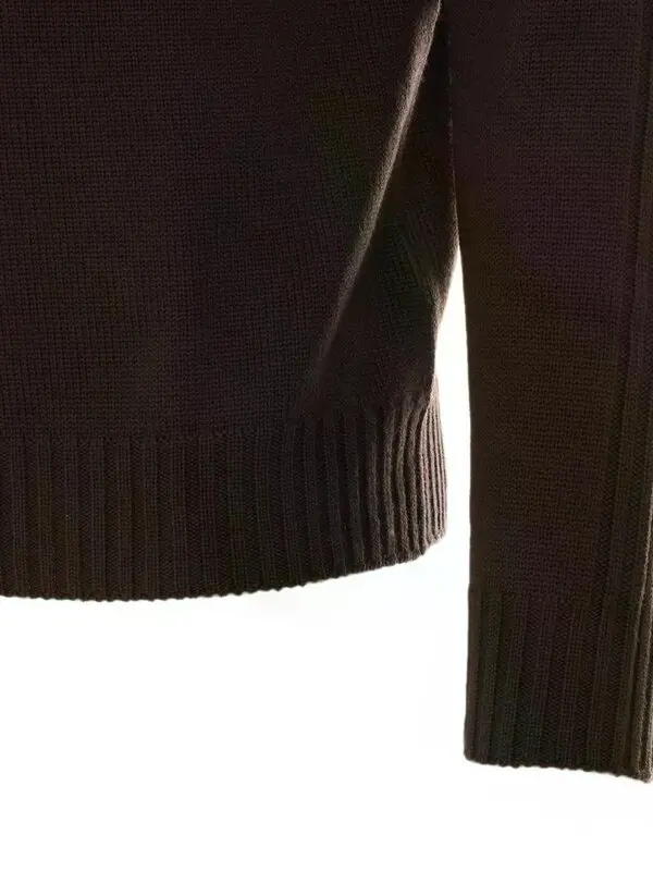 DONDUP Crew Neck Long Sleeve Sweater