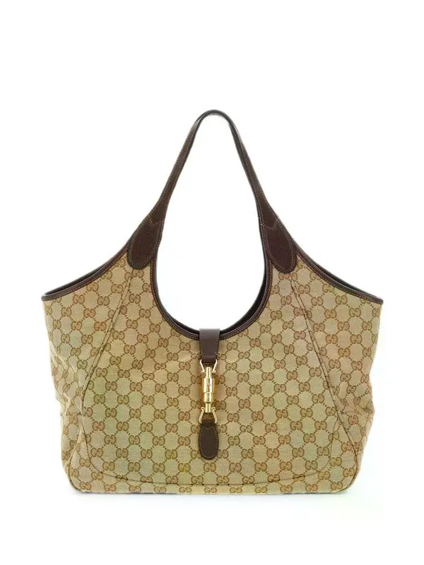 Gucci Gg Diamante Tote Bag - Neutrals