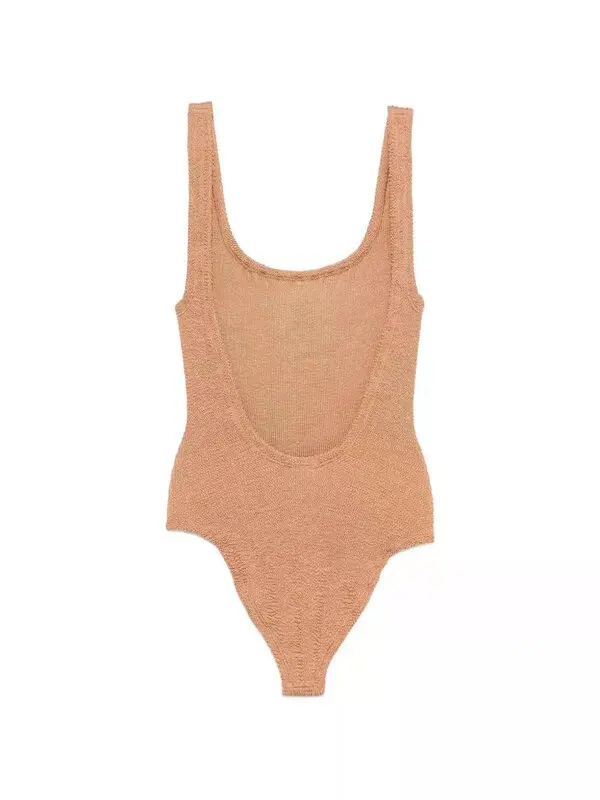 Hunza G Crinkle-effect Swimsuit