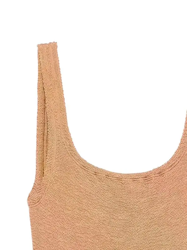 Hunza G Crinkle-effect Swimsuit