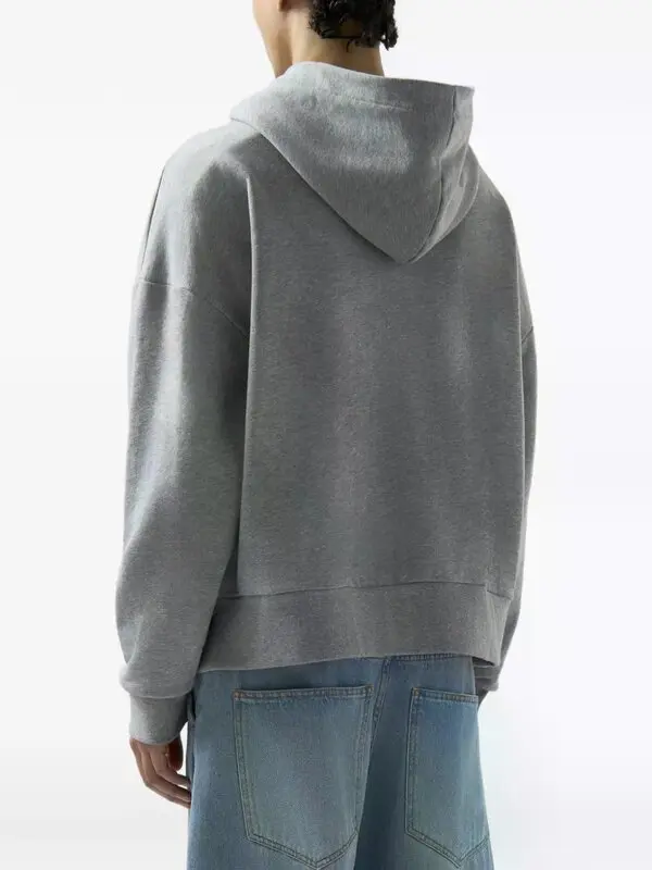 Gcds Studded Zip-up Hoodie