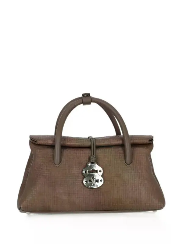 ZANELLATO Small Dotta Leather Shoulder Bag