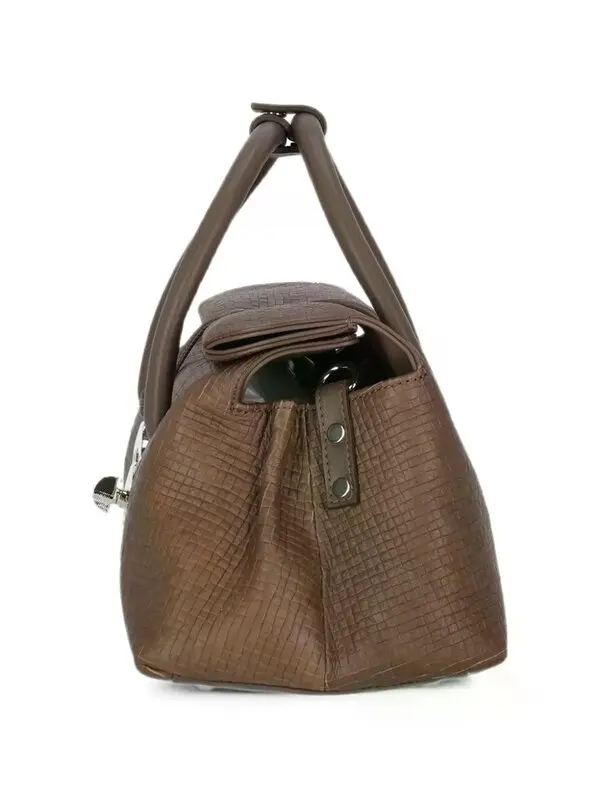 ZANELLATO Small Dotta Leather Shoulder Bag