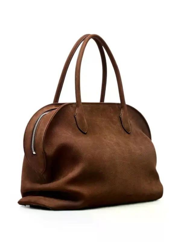 THE ROW Agnes 15 Nubuck Shoulder Bag
