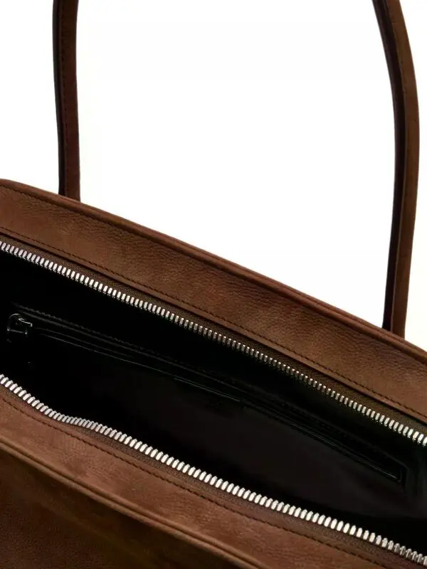THE ROW Agnes 15 Nubuck Shoulder Bag
