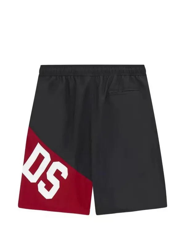 Gcds Logo-print Swim Shorts