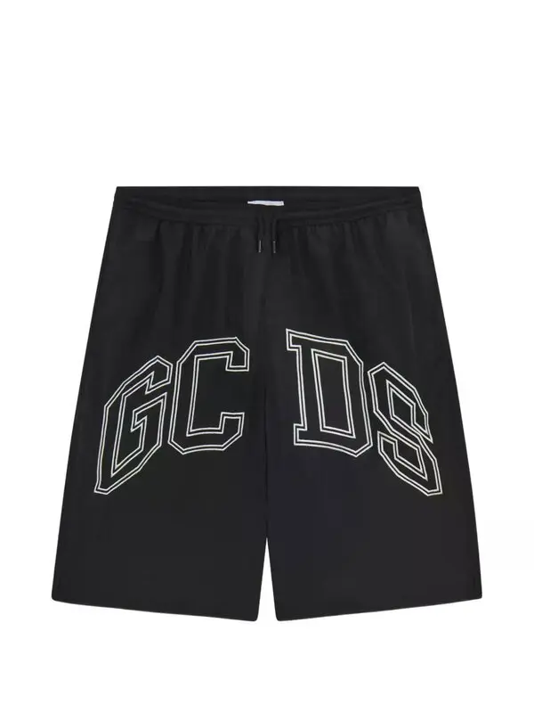 Gcds Logo-print Drawstring Swim Shorts