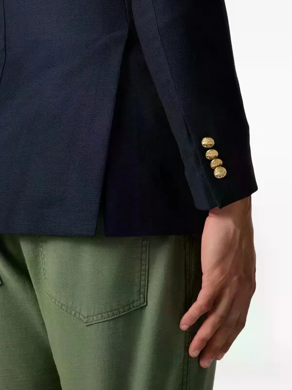Brooks Brothers Virgin-wool Hopsack Blazer