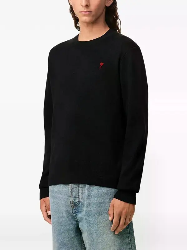 AMI Paris De Coeur Sweater