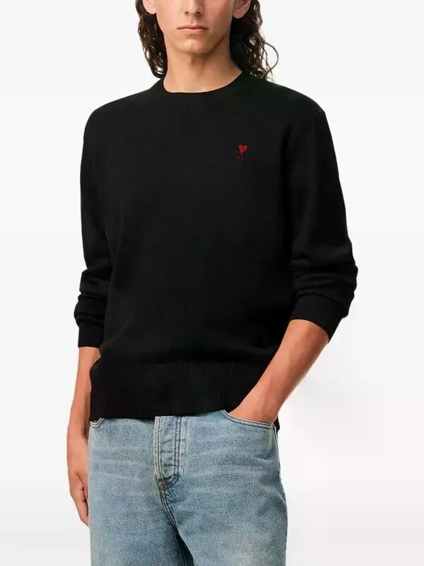 AMI Paris De Coeur Sweater