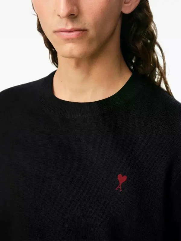 AMI Paris De Coeur Sweater