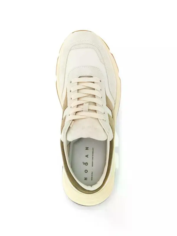 Hogan Hyperlight Logo-patch Sneakers