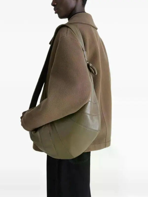 LEMAIRE Croissant Leather Shoulder Bag
