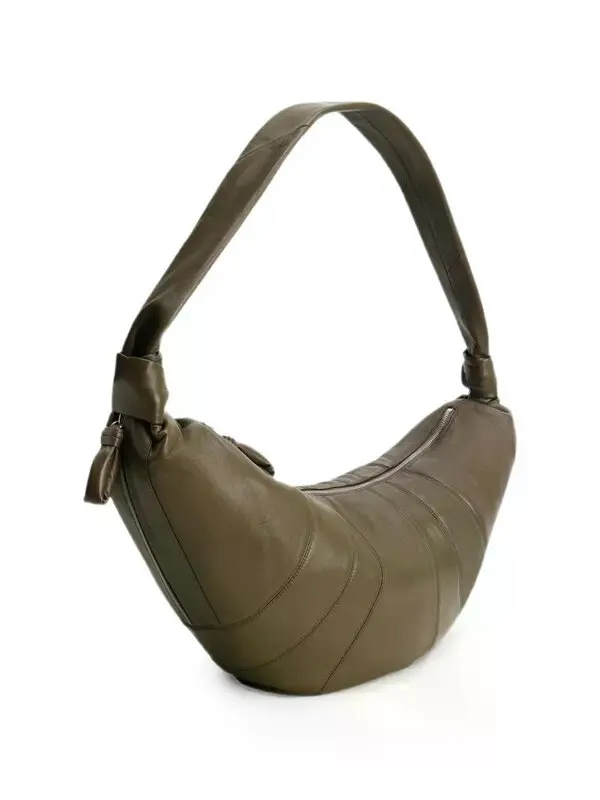 LEMAIRE Croissant Leather Shoulder Bag