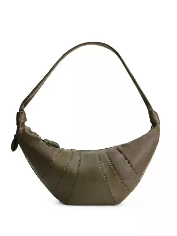 LEMAIRE Croissant Shoulder Bag - Green