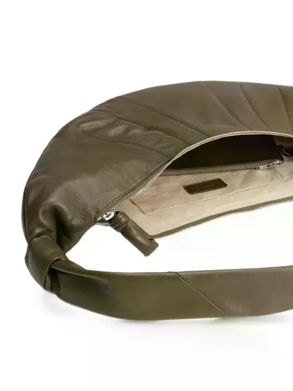 LEMAIRE Croissant Shoulder Bag - Green