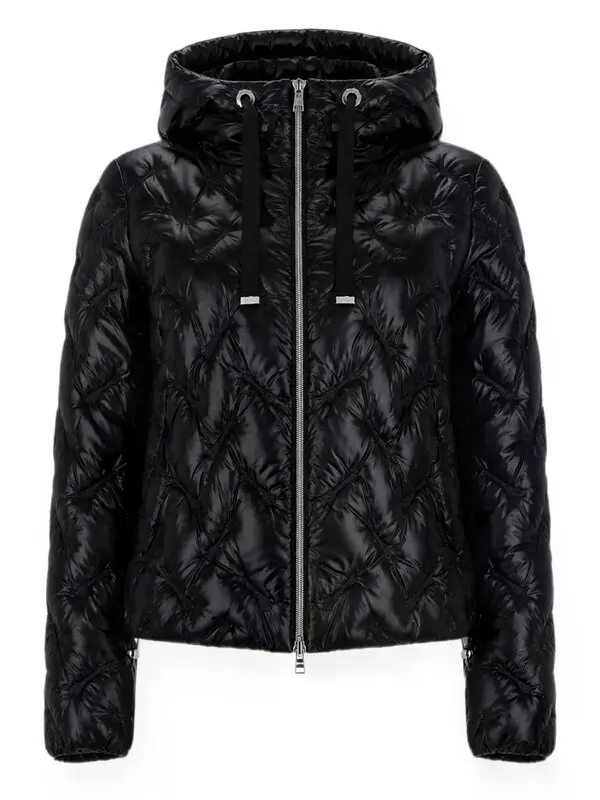 Herno Resort Quilted Hooded Puffer Jacket