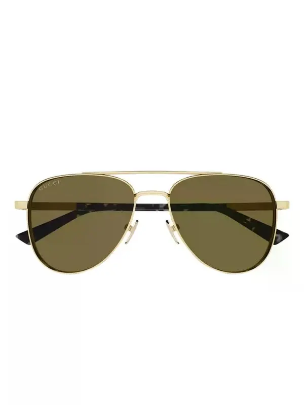 Gucci Pilot-frame Sunglasses