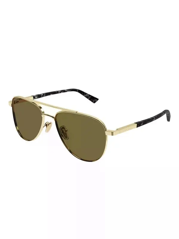 Gucci Pilot-frame Sunglasses