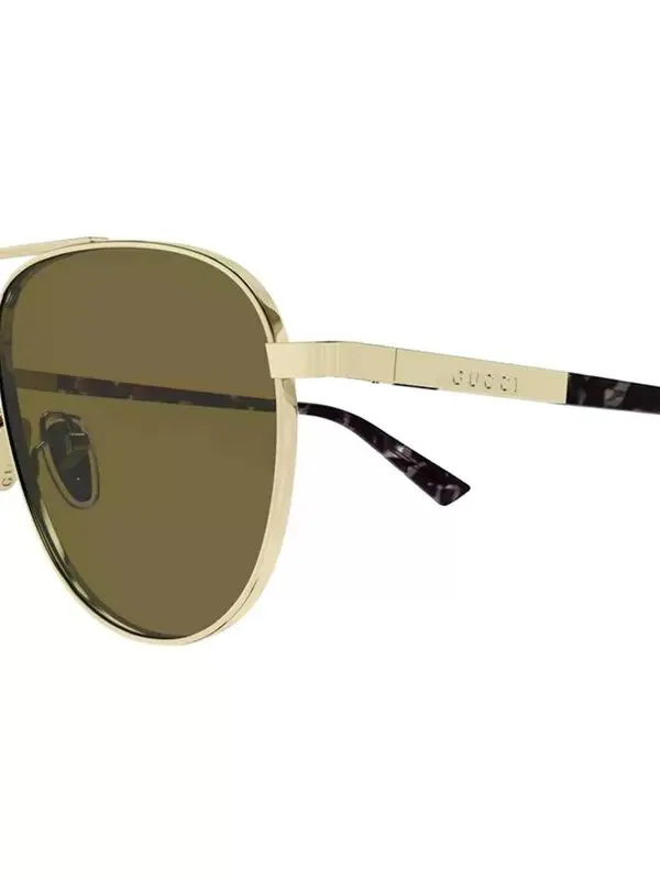 Gucci Pilot-frame Sunglasses