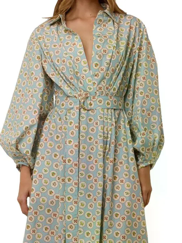 PALM. NOOSA Emily Belted Midi Dress